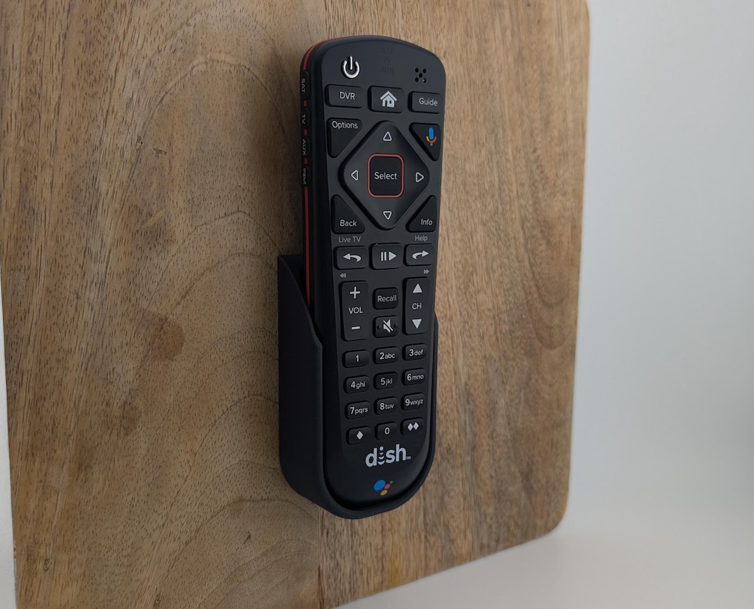 Wallmote for Dish 54-series Remote – Custom 3D Printed Wall Mount ...