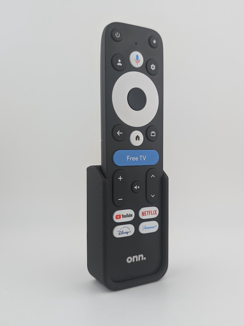 ONN 4K Pro Streaming Device Remote Wall Mount: 3D Printed Holder - Etsy