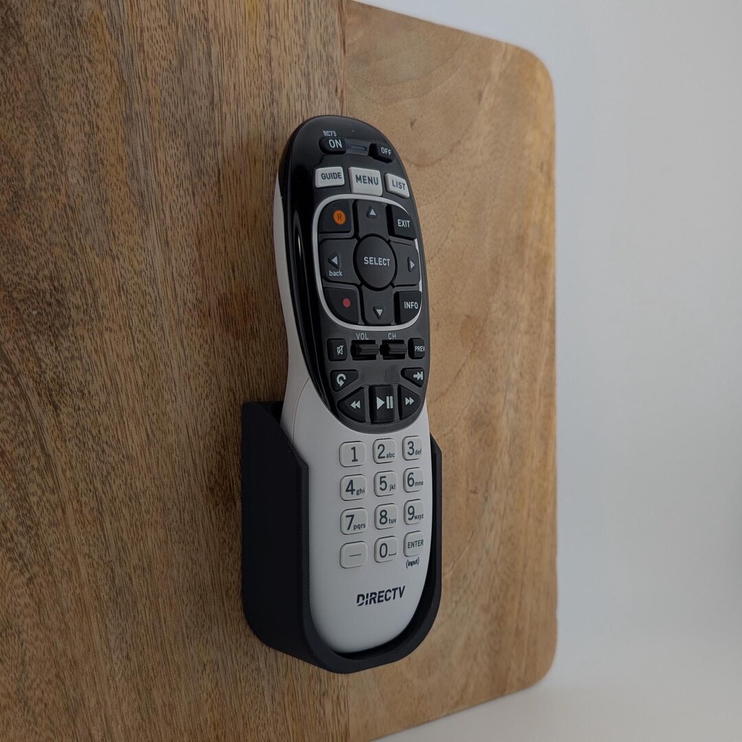 Wallmote for Directv RC73 Satellite Receiver Remote – Custom 3D Printed ...