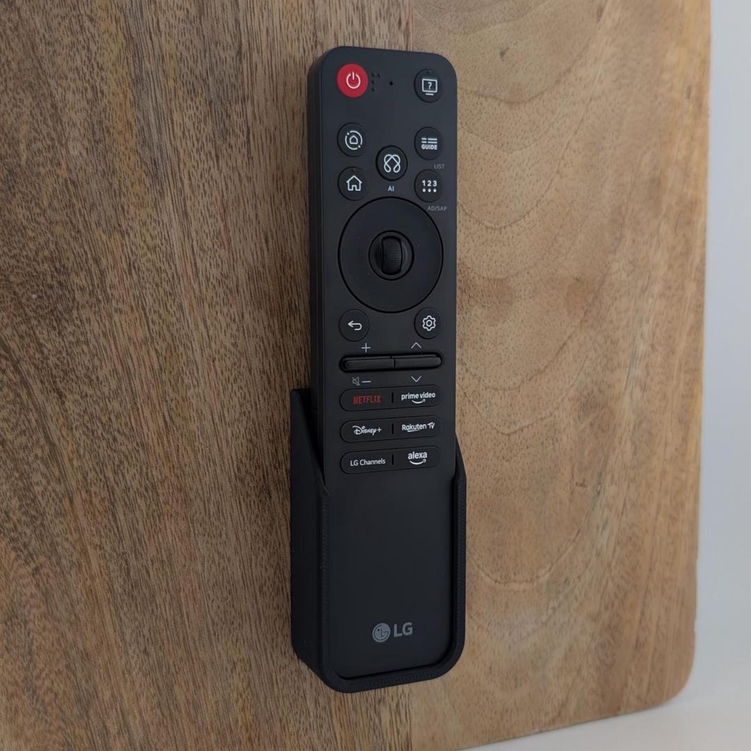 Wallmote for LG Magic Remote 2025 Edition Tvs – Sleek and Secure Wall ...