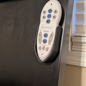 Wallmote for Reverie Bed Remote – Custom 3D Printed Wall Mount, Sleek ...