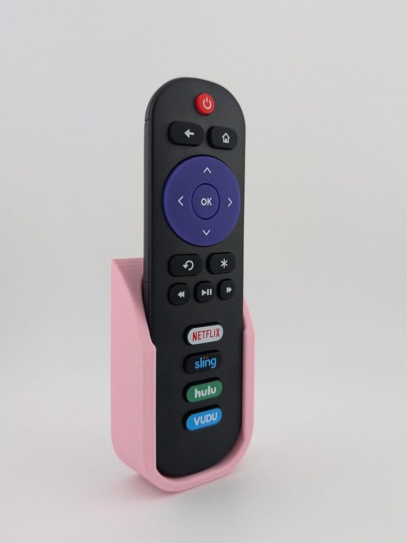 Wallmote for Roku TCL TV Remote– Sleek and Secure Wall Mounted Remote ...
