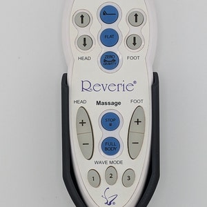 Wallmote for Reverie Bed Remote – Custom 3D Printed Wall Mount, Sleek ...