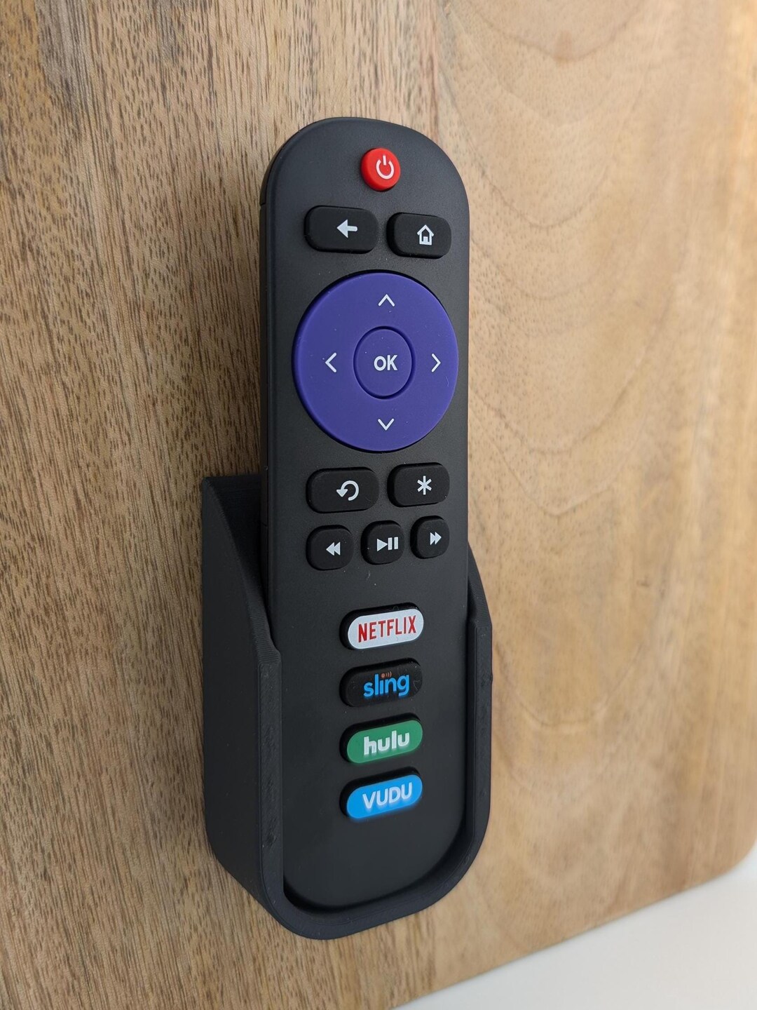 Wallmote for Roku TCL TV Remote– Sleek and Secure Wall Mounted Remote ...