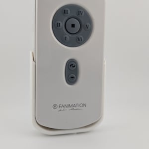 Wallmote for Fanimation Ceiling Fan Remote – Custom 3D Printed Wall ...