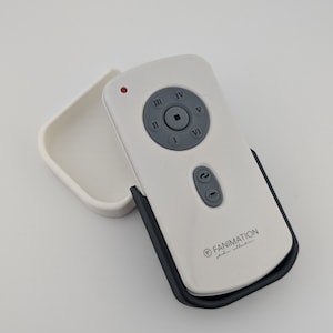 Wallmote for Fanimation Ceiling Fan Remote – Custom 3D Printed Wall ...