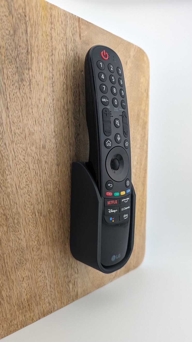 Wallmote for LG Magic Remote – Sleek and Secure Wall Mounted Remote ...