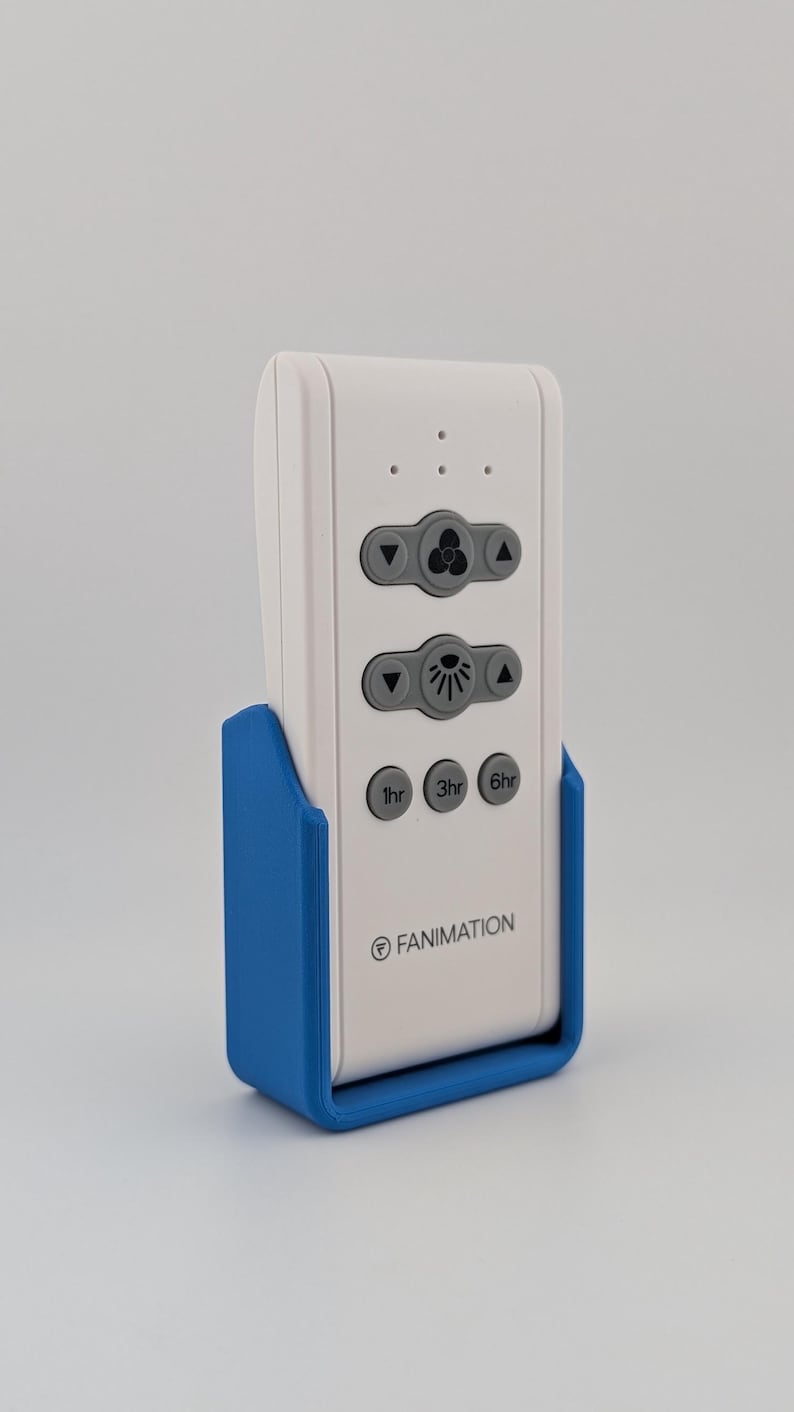 Fanimation CR500/TR500 Remote Wall Mount: 3D Printed, Damage-free - Etsy