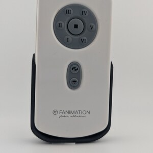 Wallmote for Fanimation Ceiling Fan Remote – Custom 3D Printed Wall ...