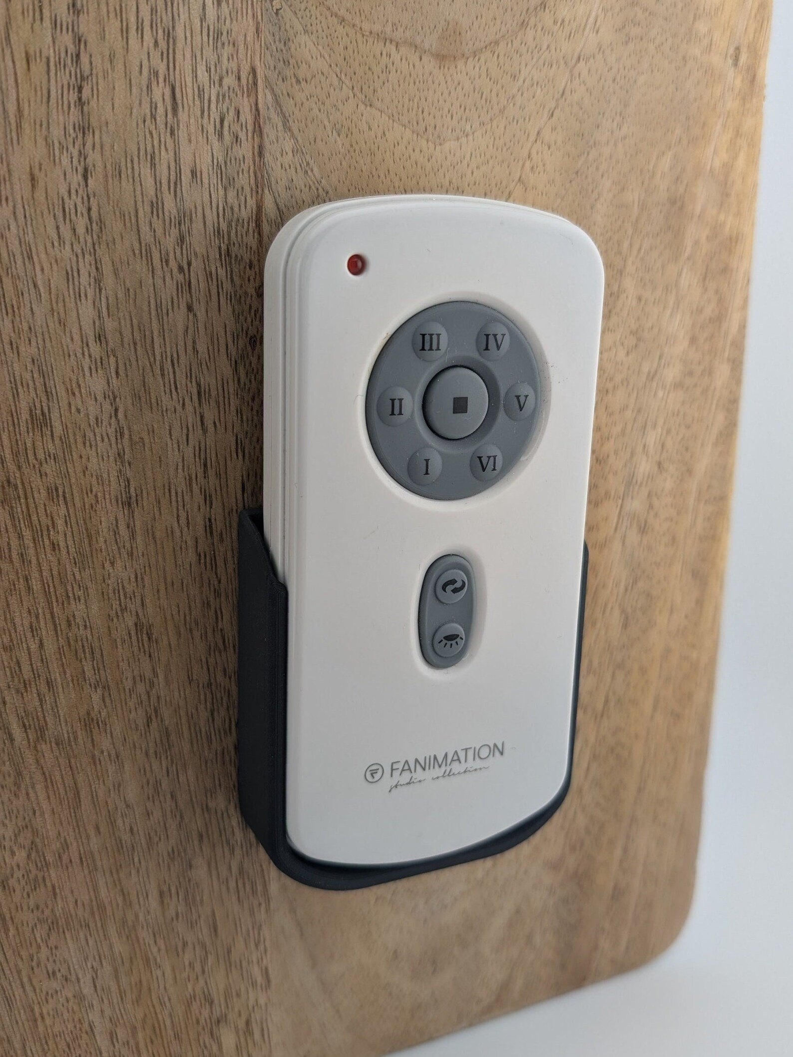 Wallmote for Fanimation Ceiling Fan Remote – Custom 3D Printed Wall ...