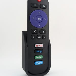 Wallmote for Roku TCL TV Remote– Sleek and Secure Wall Mounted Remote ...
