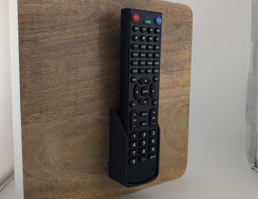 Jensen TV Remote Wall Mount: Custom 3D Printed RV Organizer - Etsy