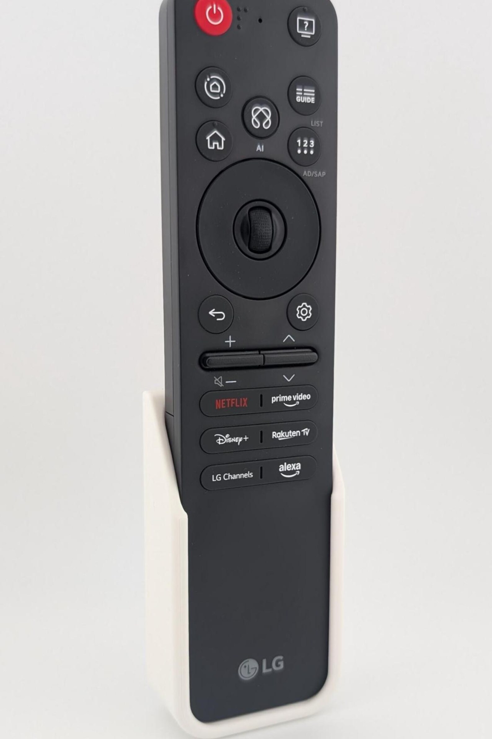 Wall Mount for LG Magic Remote 2025 Edition Tvs: Sleek Remote Holder - Etsy