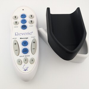 Wallmote for Reverie Bed Remote – Custom 3D Printed Wall Mount, Sleek ...