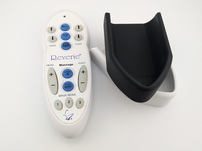 Wallmote for Reverie Bed Remote Custom 3D Printed Wall Mount, Sleek and ...