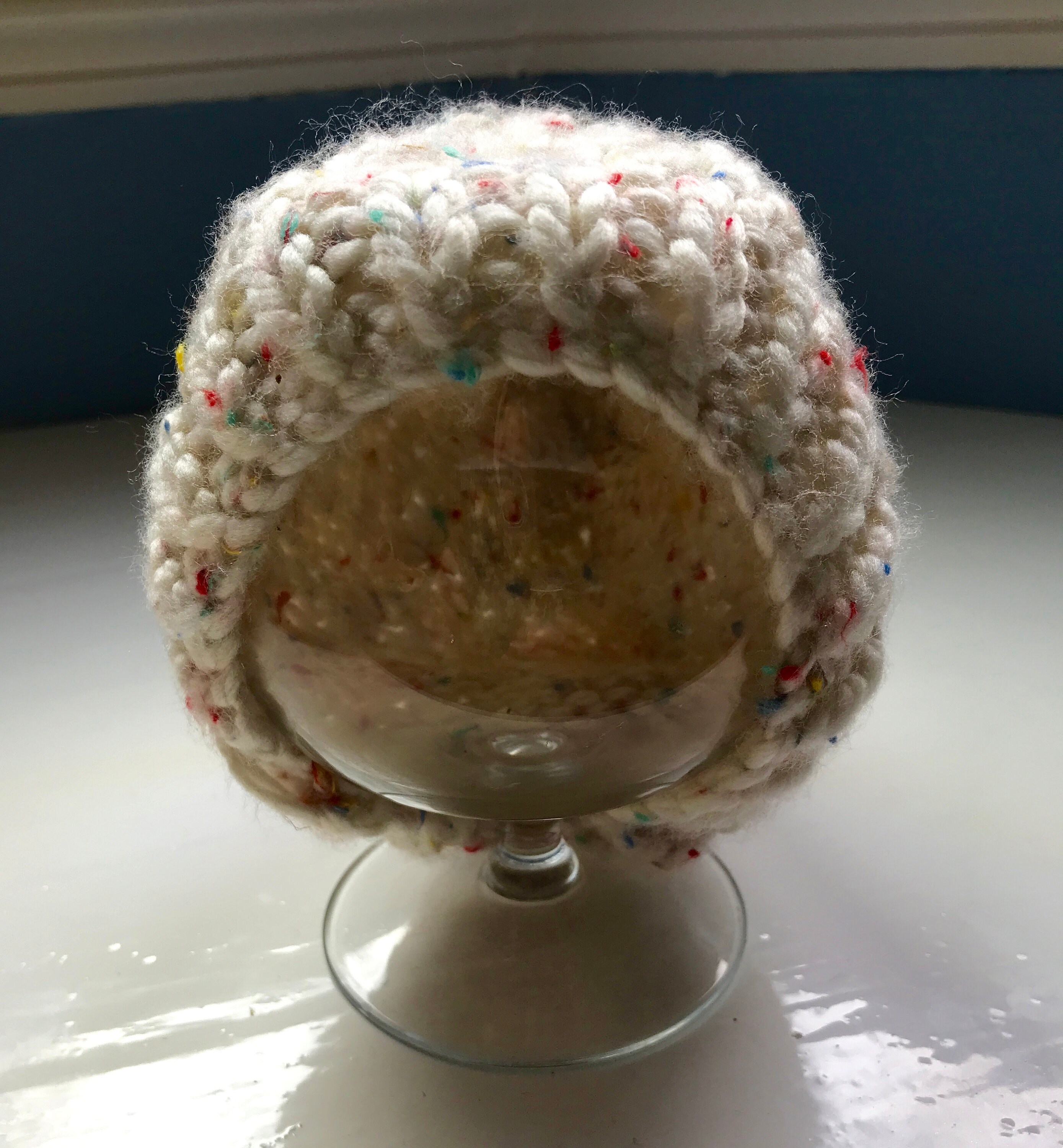 Baby Hat Set 7: Two Unique Baby Hats Hand Knitted Next Sizes - Etsy