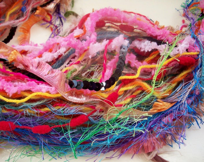 Fiber Thread Pack - Spring Tulips - Minimum 60 Yards 55 Metres - Etsy