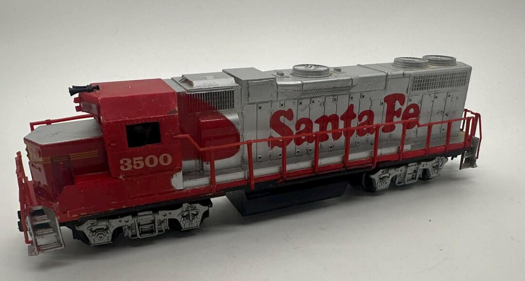 Vintage HO Scale Train Lot 1980s - Untested - Etsy