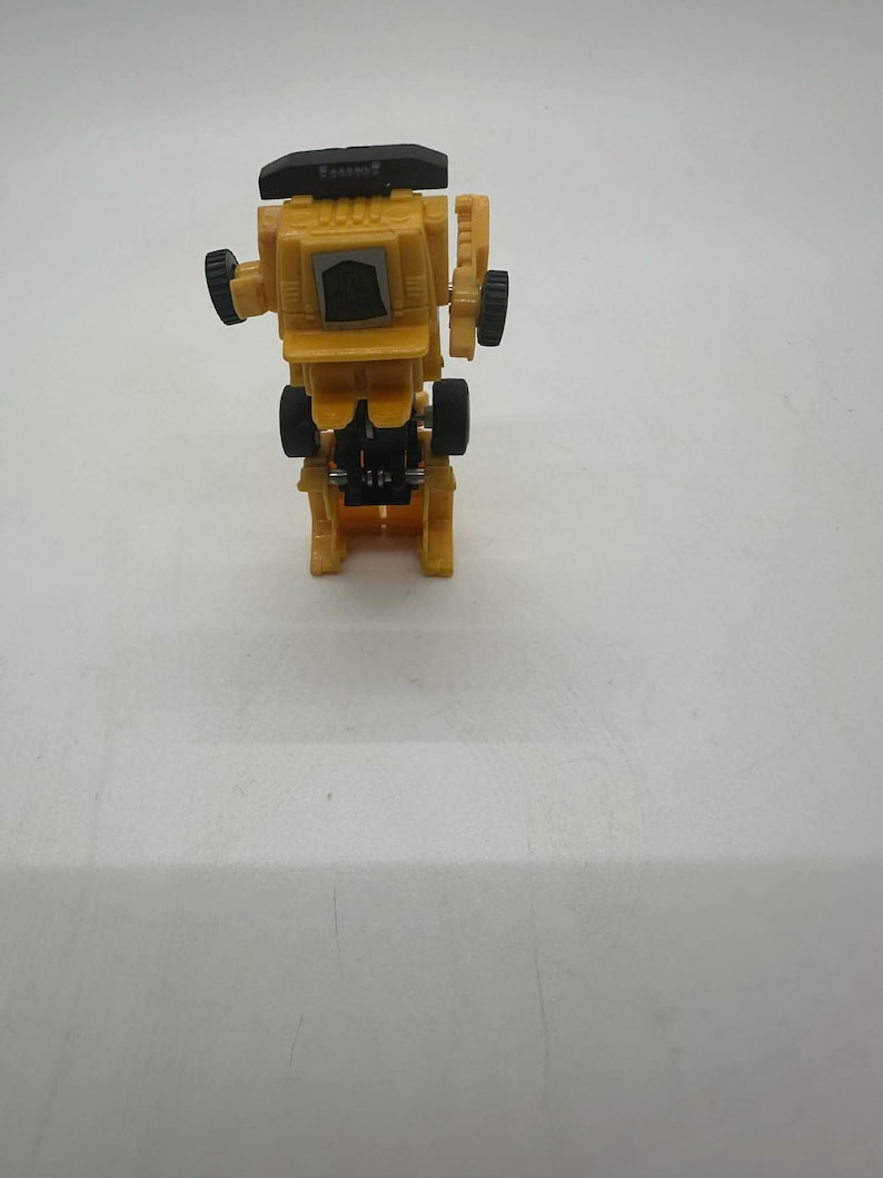 RARE Transformers G1 1984 Mini Spy Yellow Autobot Jeep Hasbro Takara ...
