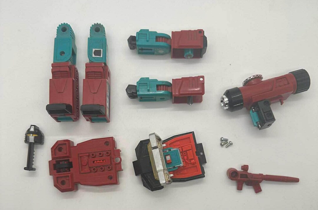 Vintage Transformers G1 Perceptor Autobot 1984 Action Figure Parts - Etsy