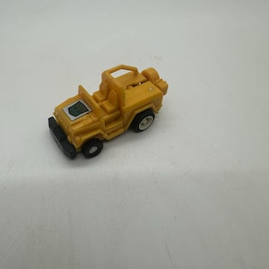RARE Transformers G1 1984 Mini Spy Yellow Autobot Jeep Hasbro Takara ...