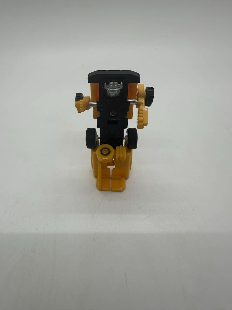 RARE Transformers G1 1984 Mini Spy Yellow Autobot Jeep Hasbro Takara ...