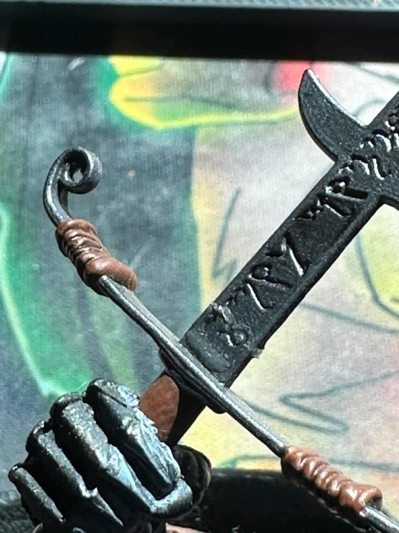 Skullsplitter Action Figure 2002 Spawn 22 Dark Ages Viking Mcfarlane - Etsy