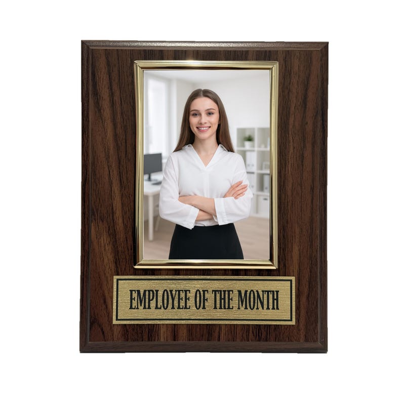 Employee of the Month Picture Frame - Etsy
