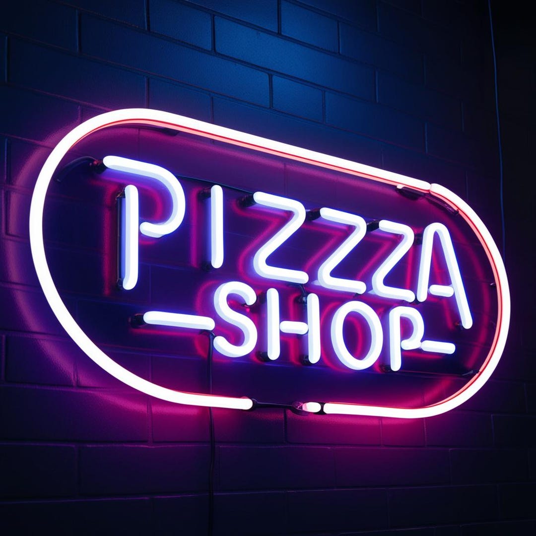 Custom Shop Name Neon Sign, Custom Logo Neon Sign, Business Neon Sign ...