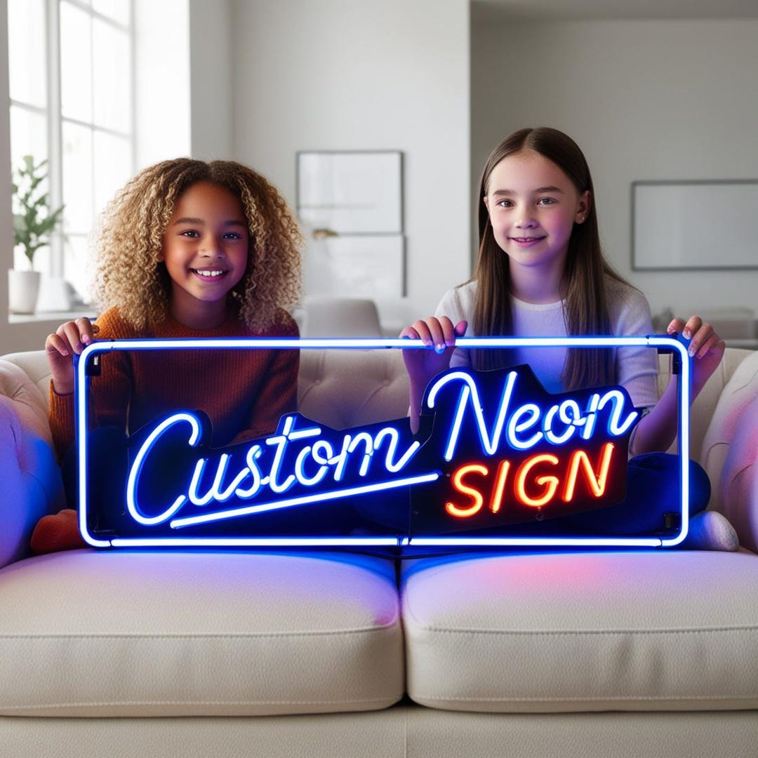 Custom Neon Signs Kids Name Signs Family Name Signs Wedding Neon Signs ...