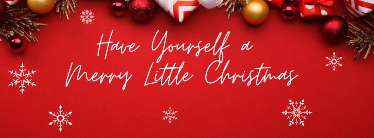 Have Yourself a Merry Little Christmas Facebook Banner - Etsy