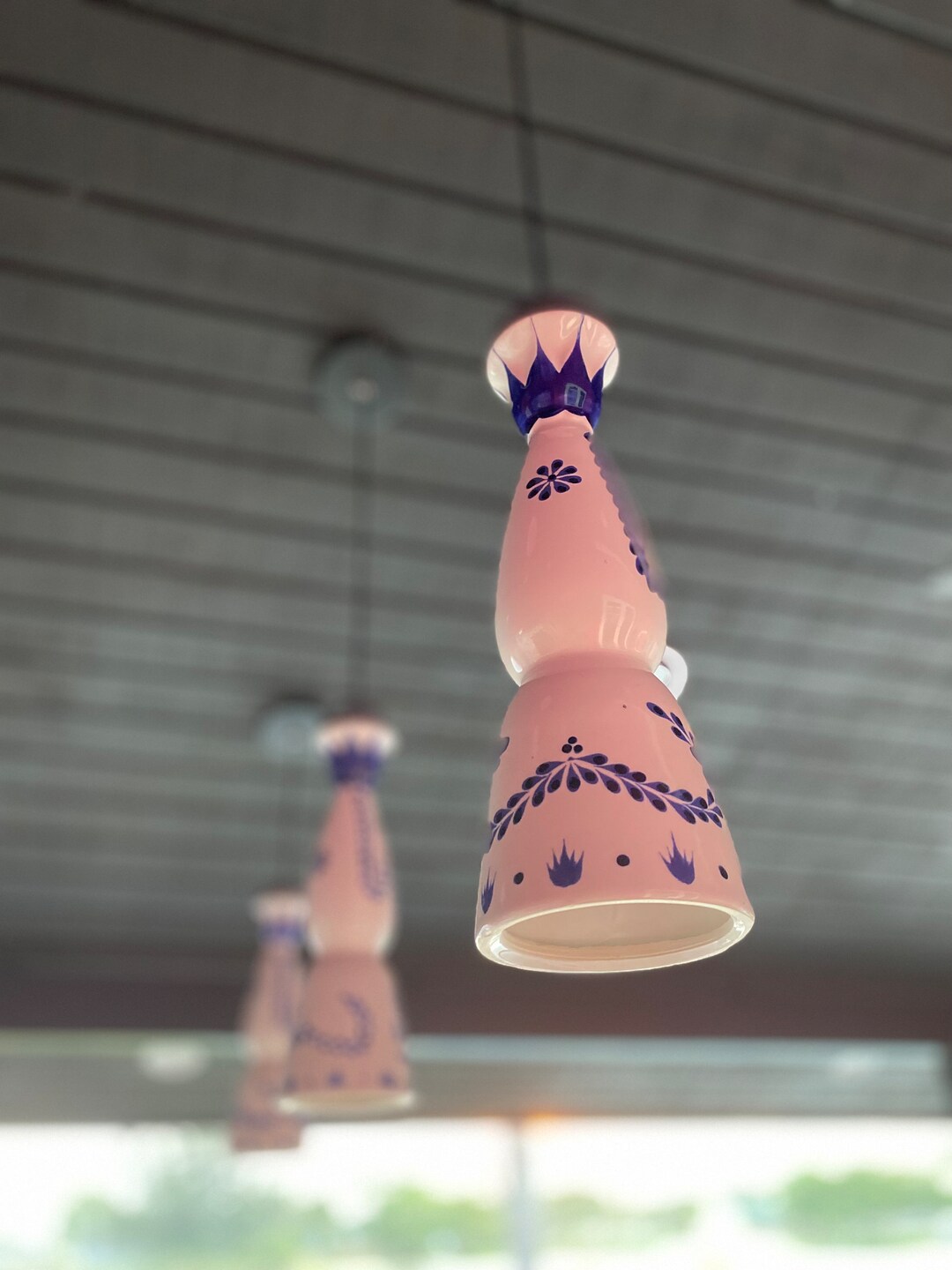 Mexican Pendant Lights Clase Azul - Etsy