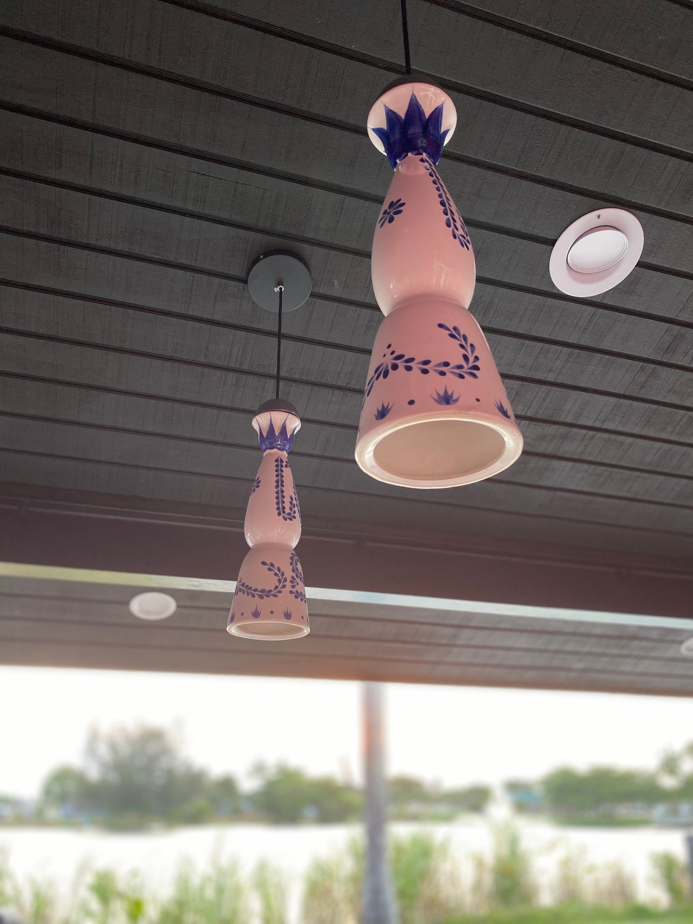 Mexican Pendant Lights Clase Azul - Etsy