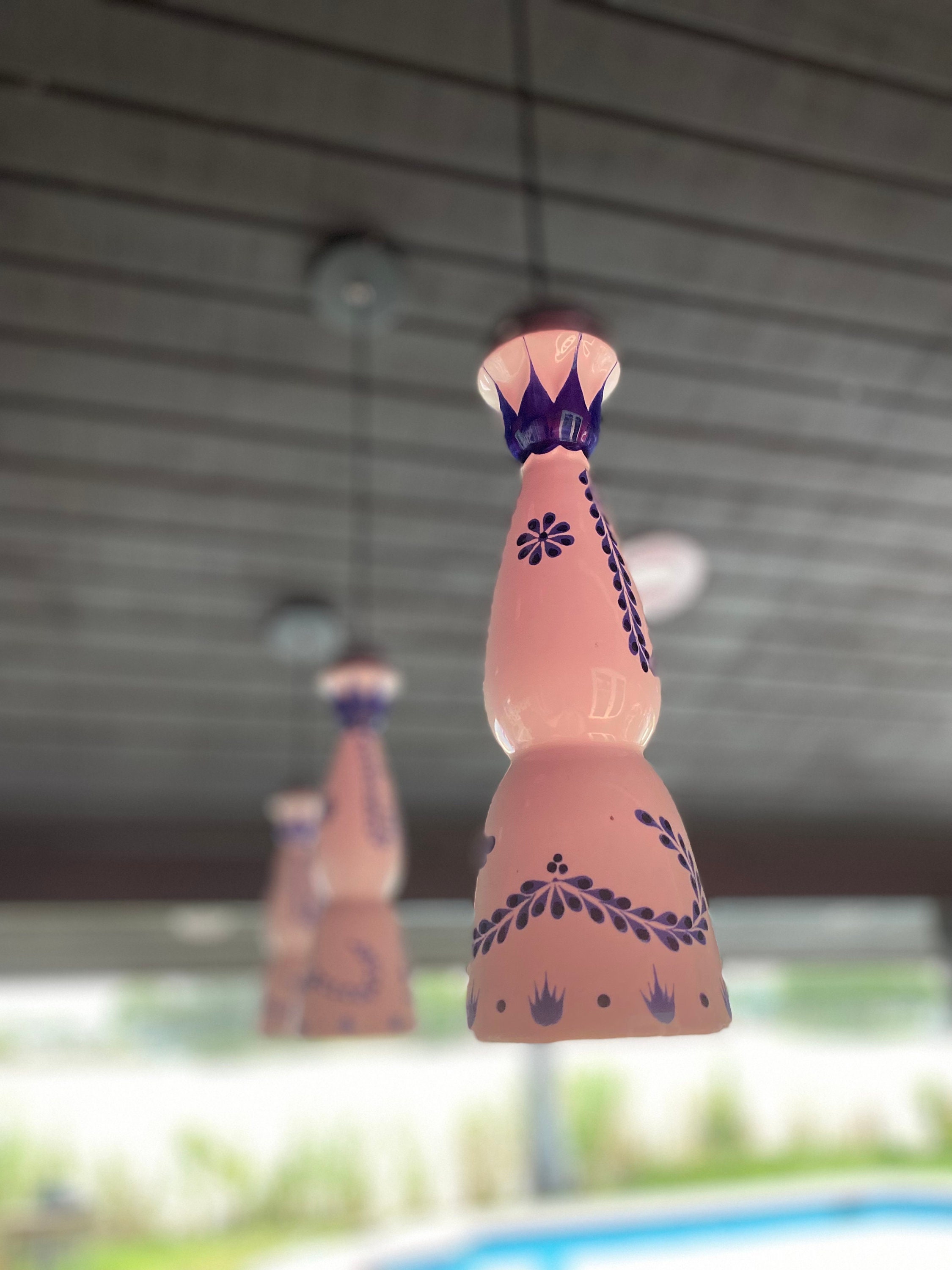 Mexican Pendant Lights Clase Azul - Etsy