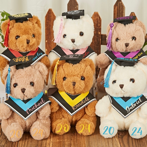 Graduation Bear Prek - Etsy