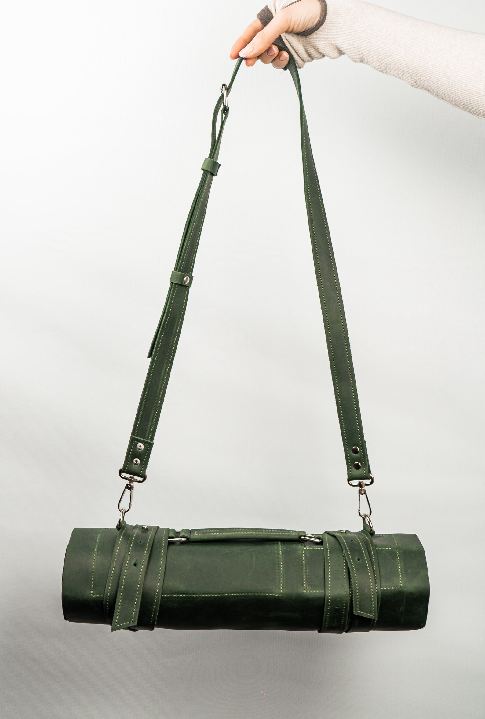 Chef Knife Bag and Leather Tool Roll Personalized Leather Knife Roll ...