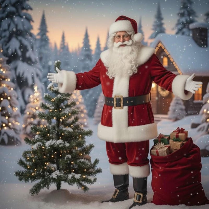 Quality Santa Coat - Etsy