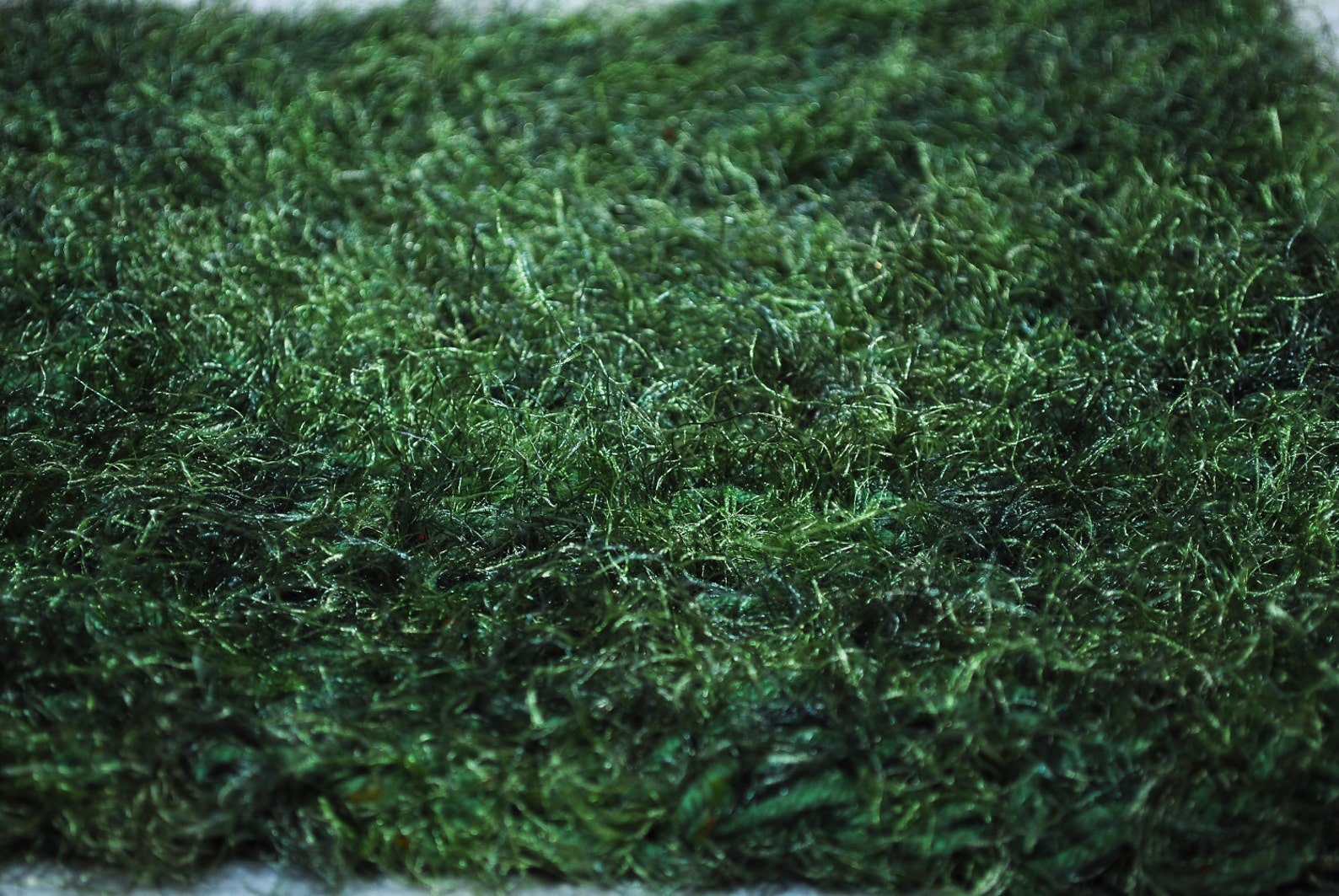 Crochet Grass Blanket Prop Grass Mat Grass Rug Moss | Etsy