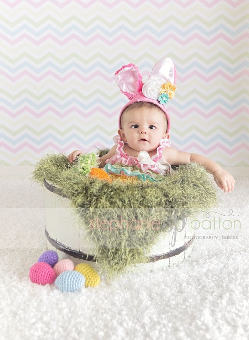 Crochet Grass Blanket Prop Grass Mat Grass Rug Moss | Etsy