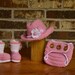 Newborn Cowboy Outfit- Baby Cowboy Set - Cowboy Hat- Cowboy Boots ...