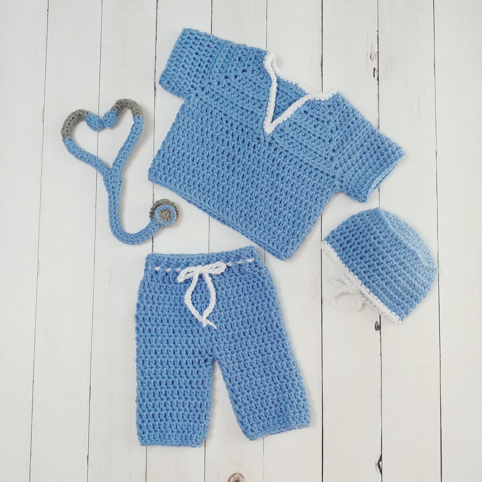 Doctor Scrubs Set Newborn Scrubs Baby Scrubs Hospital - Etsy