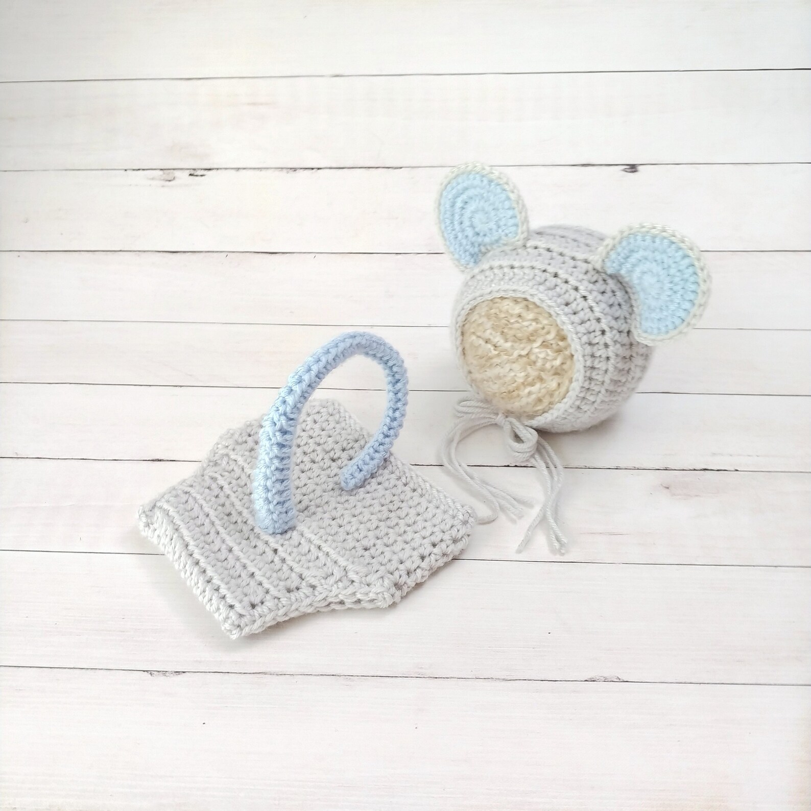 Crochet Mouse Costume Year of Rat Baby Mouse Hat mouse - Etsy