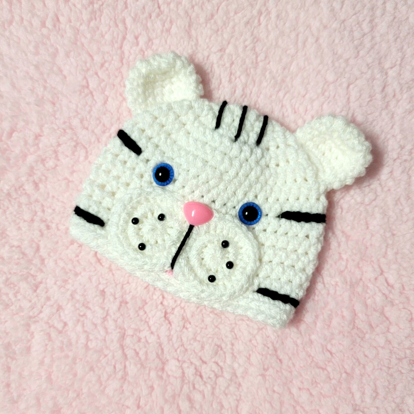 Baby Tiger Outfit-baby Tiger Hat-animal Hat-tiger Set-photo - Etsy