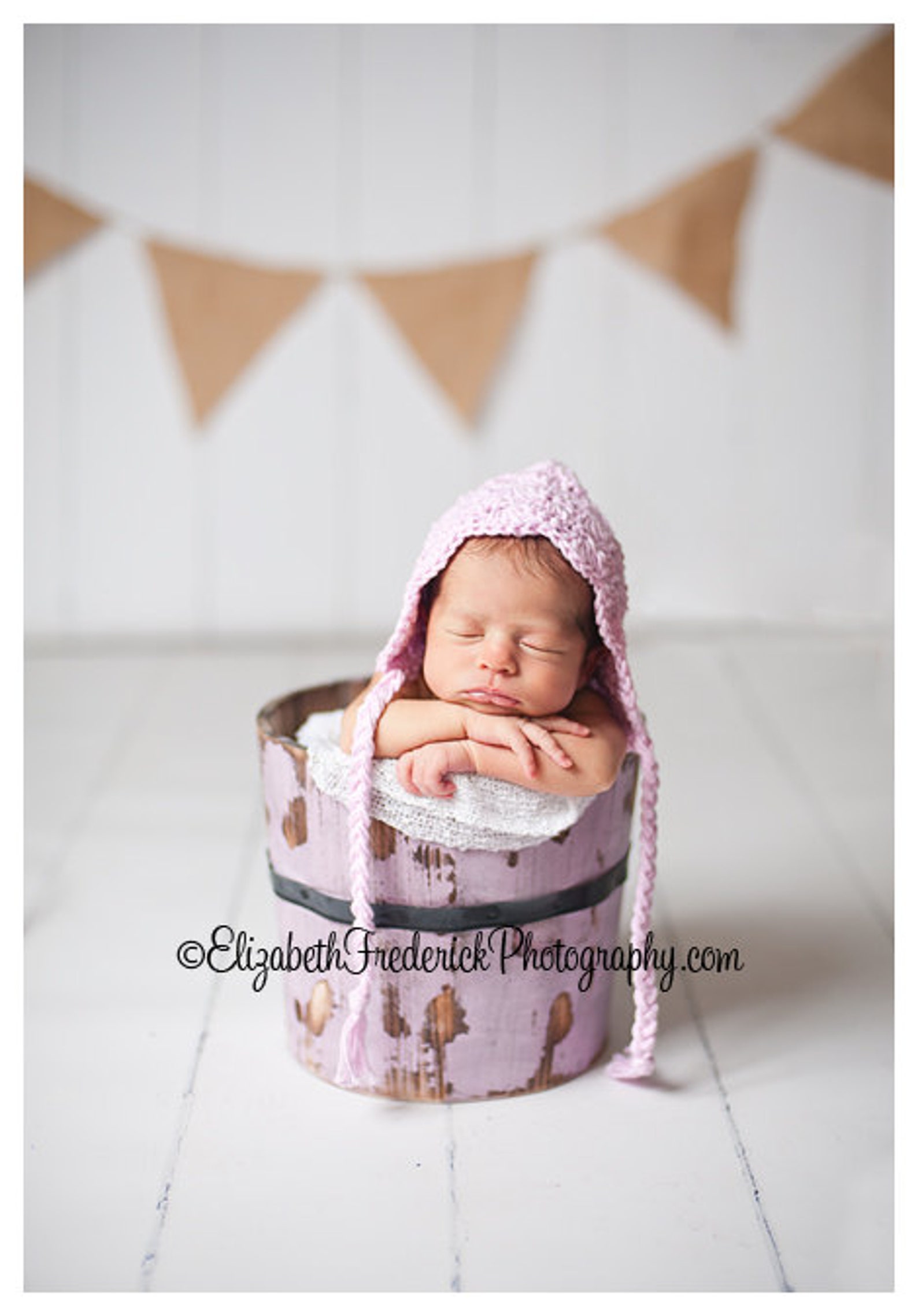 Newborn Baby Bonnet-baby Girl Bonnet Baby Boy Bonnet-newborn | Etsy