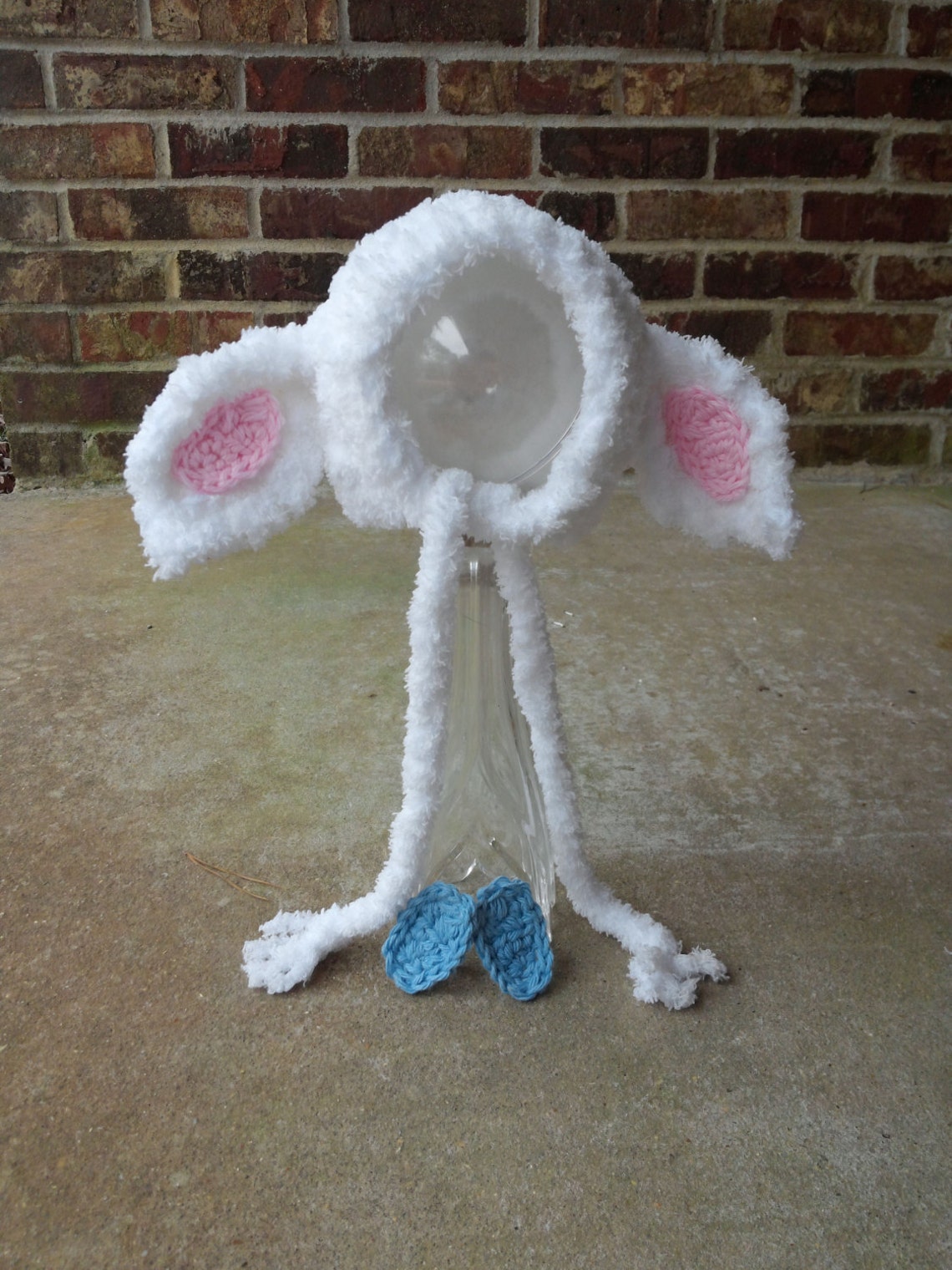 Lamb Bonnet-lil Bo Peep-easter-lamb Hat-beanie-newborn - Etsy