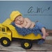 Baby Construction Set-newborn Construction Outfit-baby Hard Hat-work ...