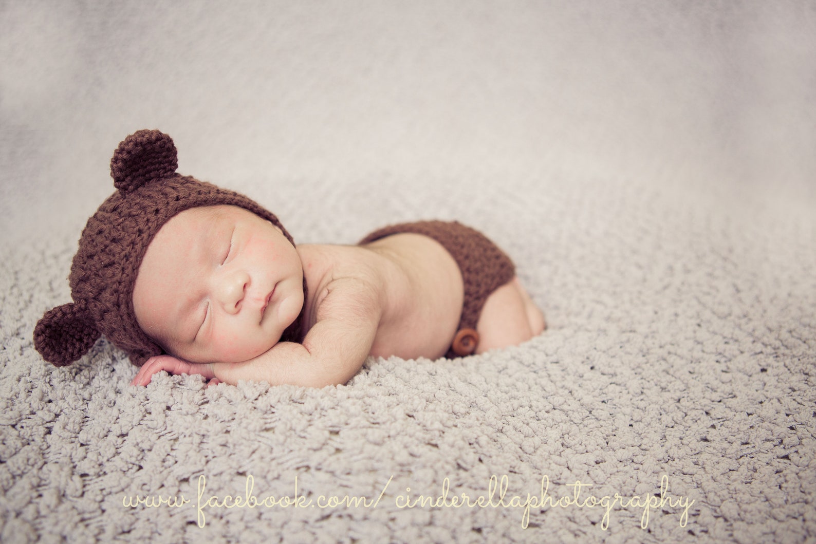 Baby Bear Outfit-newborn Bear Set-crochet Bear Hat-animal - Etsy