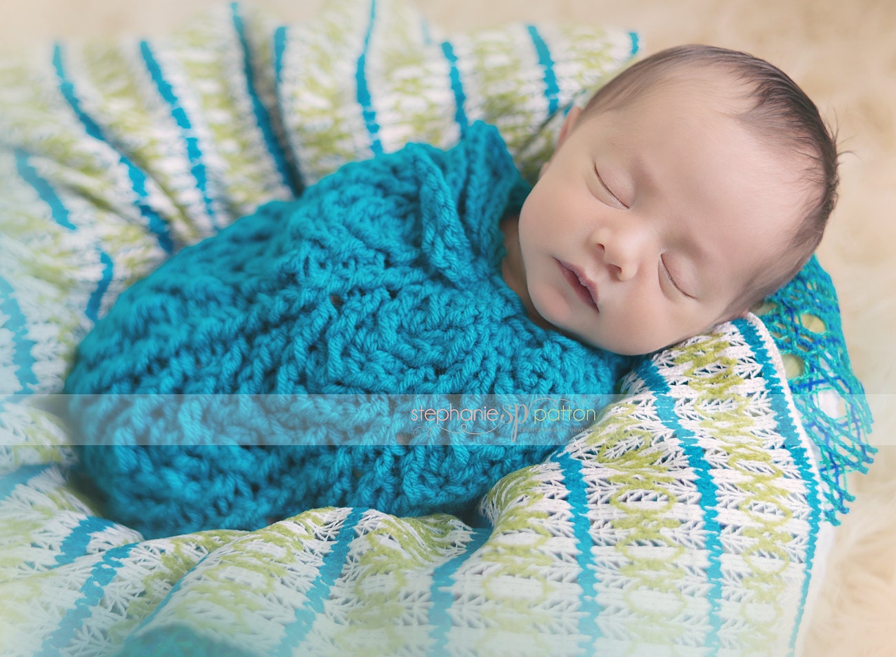 Newborn Swaddle Sack Crochet Snuggle Sack Newborn Cocoon - Etsy