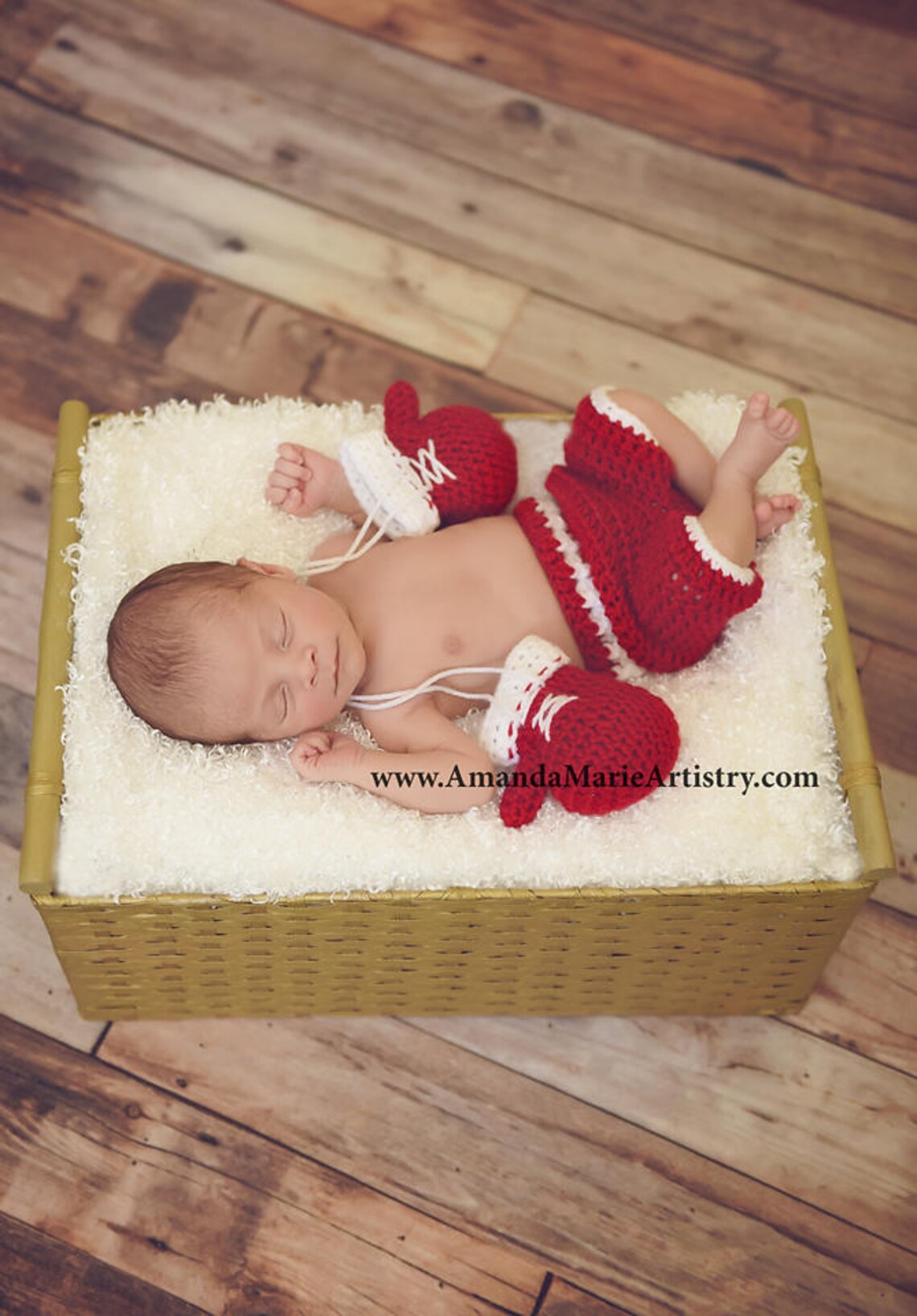 Baby Boxing Outfit Newborn Crochet Outfit Newborn Boxing | Etsy