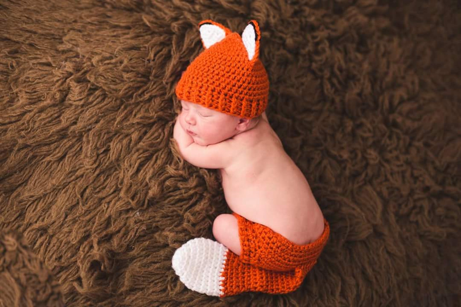 Baby Fox Outfit Crochet Fox Set Baby Fox Hat Crochet | Etsy